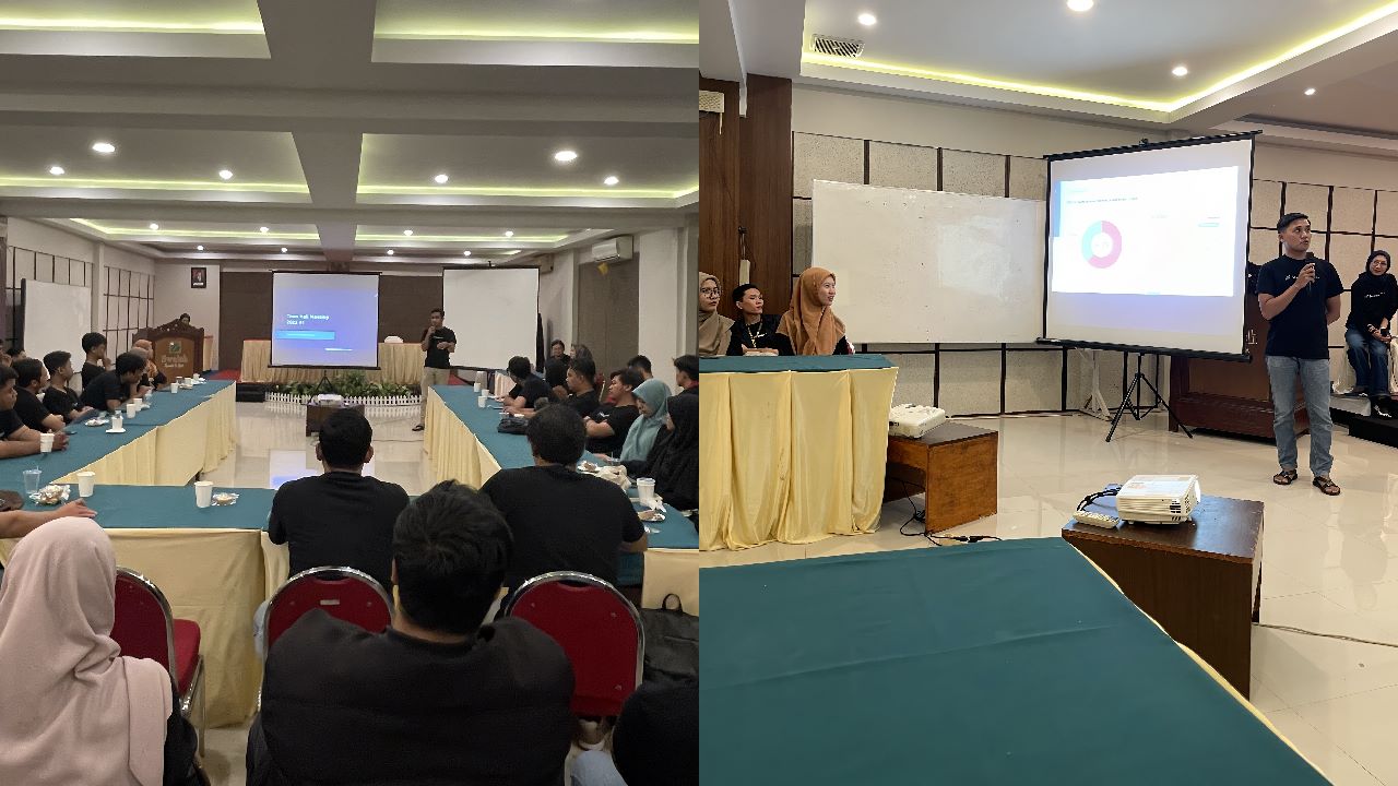 Kawan Gathering dan Town Hall Meeting Sekawan Media 2023