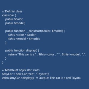 OOP adalah : Pengertian, Contoh dan 4 Prinsip Utama