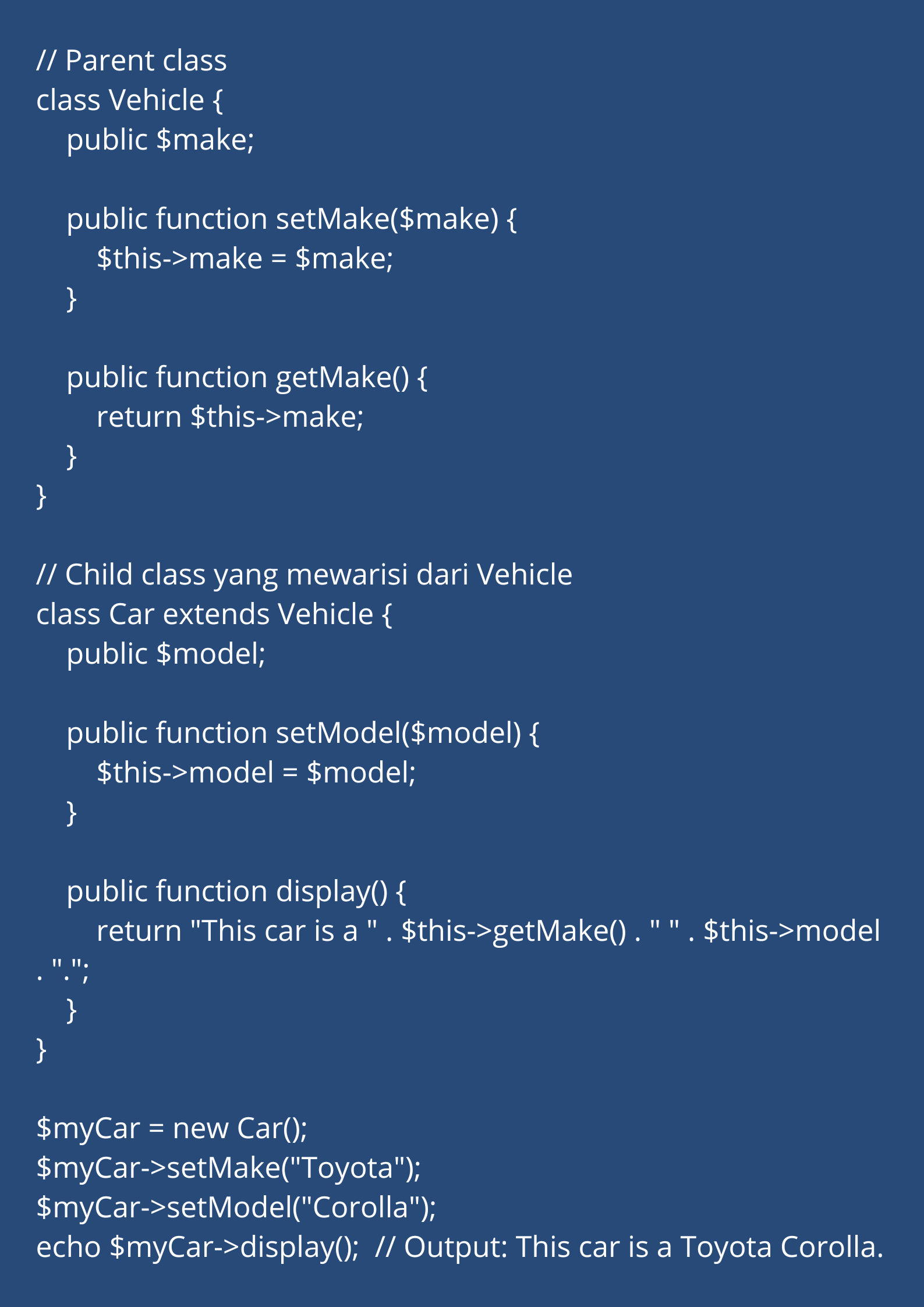 OOP adalah : Pengertian, Contoh dan 4 Prinsip Utama